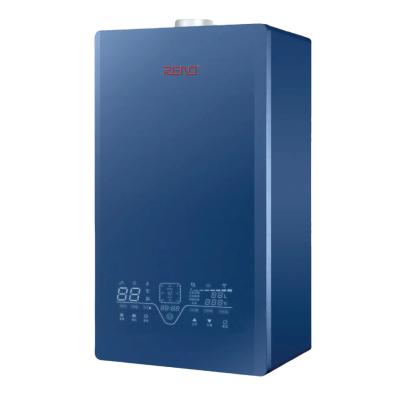 Cina Caldaia a parete a pannello marrone 28kw touch screen Caldaia ad acqua calda a gas naturale in vendita
