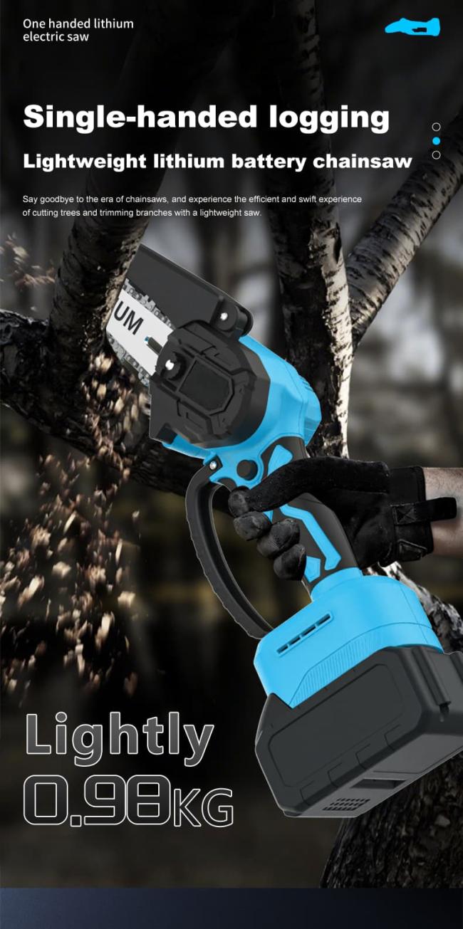 brushless motor chainsaw