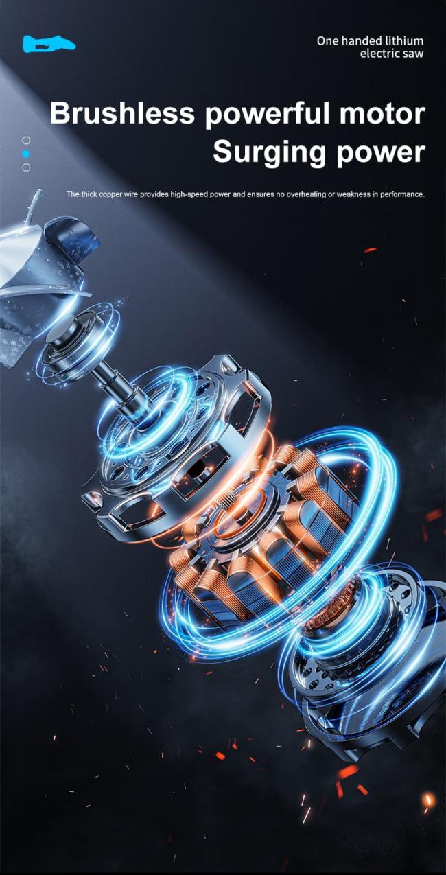 mini chainsaw for garden