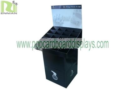 Cina Esposizione del pallet del cartone su misura carta grigia per Dvd con cartone grigio in vendita