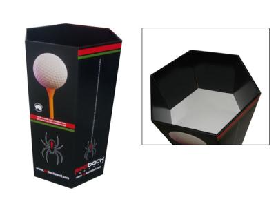 中国 小売り業向けの黒をカスタマイズ デザイン段ボール箱 ENDB004 のダンプを保存・ スーパー、市場 販売のため