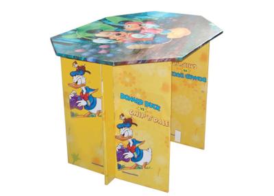 Cina Riciclato smontabile giocattolo mobili di cartone ondulato, come ENCF001 tabella di Kid in vendita