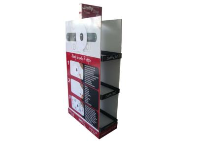 Cina Promitional Display di Pallet cartone per CD display ENPD007 con UV di rivestimento in vendita