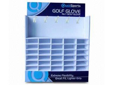 China Papelão palete exibição Golf luva trimestre palete Display ENPD015 à venda