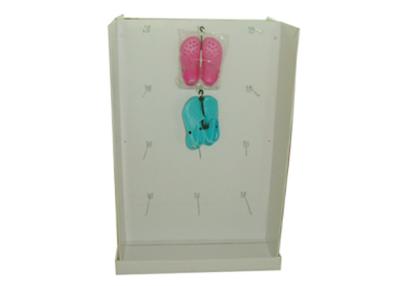 China Papelão palete exibição papelão Display Stand para chinelos ENPD021 à venda