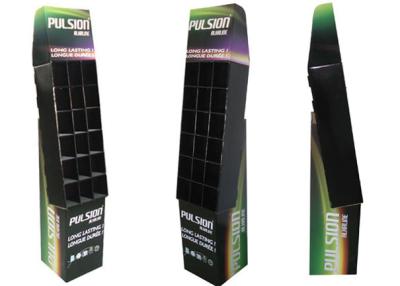 Cina Rivestimento acquoso Black rastrelliere ondulato cartone Display casi ENTD014 in vendita