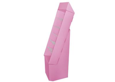 中国 ポップ ピンク段ボール ダン ボール ディスプレイ棚表示 ENTD020 透かし 販売のため