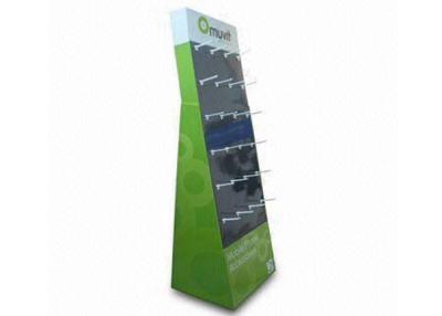 Cina Ondulato cartone Display con ganci ENTD026 per calze o underdress in vendita