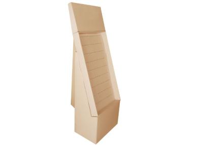 Cina Display di cartone ondulato con pavimento si trova ENTD027 perfetto per store promotion in vendita