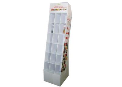 Cina Pavimentazione ENTD030 K3 cartone ondulato Display unità con topcard rimovibile in vendita