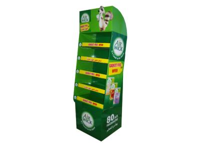 Cina Ondulato cartone Display verde dell'ambiente amichevole display ENTD031 in vendita
