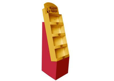 Cina Custom di Display cartone ondulato display per lo stoccaggio cane cibi ENTD041 in vendita