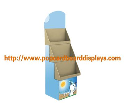 China De Vertoningstribune van winkel Kleinhandels Zoete Cindy Cardboard/Kartonvertoningsrekken voor Bevordering Te koop