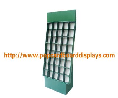 Cina Lo schiocco verde ha stampato esposizione del cartone ondulato CD/di DVD riciclabile in vendita
