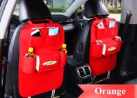 Quality Multi Color Car Seat Back Storage Bag Using Eco Friendly Felt Material for sale