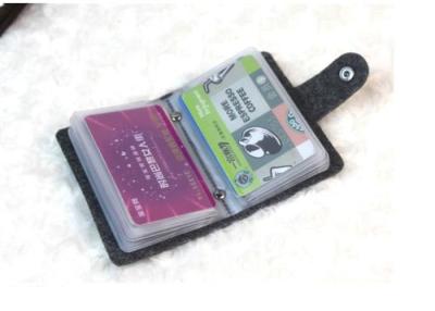 Chine Longévité élevée de conception instantanée de fermeture de sacs de tissu de feutre de 10*6 cm pour unisexe à vendre