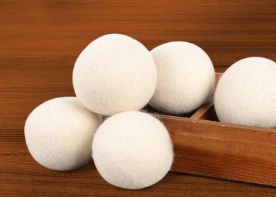 중국 6.5cm 7cm Simple Natural Wool Dryer Balls For Laundry 판매용