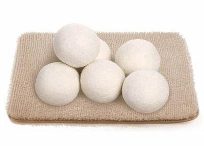 중국 6.5cm 7cm Simple Natural Wool Dryer Balls For Laundry 판매용