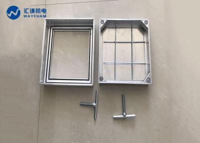 China Multiverwerking 5052 Aluminium Gestempelde Delencnc Aluminiumdoos voor Parterre Te koop