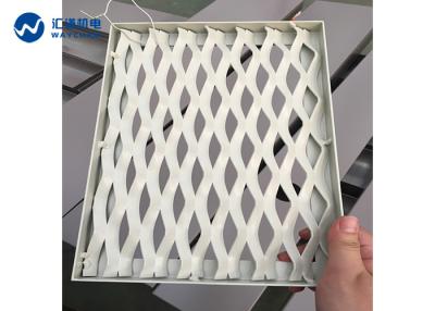 Cina La polvere di PVDF ha ricoperto le parti di alluminio della stampa della lamiera sottile del pannello per soffitti di 300*300mm in vendita