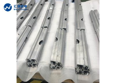 Cina norma di alluminio delle parti GB/T6892-2006 di CNC della struttura strutturale di alluminio 6063T66 in vendita