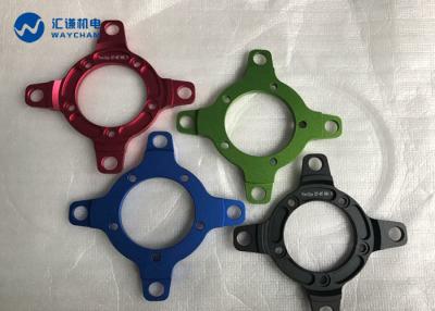 Cina Il colore ha anodizzato le componenti lavorate di alluminio +/- tolleranza a 0,00008 pollici in vendita