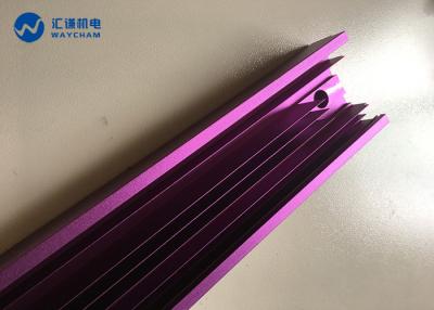 Cina La porpora ha anodizzato le parti di alluminio su ordinazione di CNC in vendita