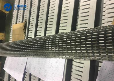 Китай Ржавчина придает непроницаемость компоненты CNC +/-0.002mm подвергая механической обработке 2 алюминиевого метра ребра радиатора продается