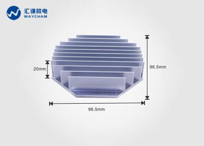 Cina Il CPU che raffredda 6063T5 ha espulso norma di alluminio del dissipatore di calore GB5237.1-2008 in vendita