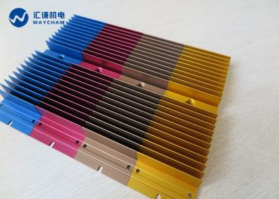 China 4-6M Length 500W expulsou vária cor do dissipador de calor de alumínio anodizada à venda