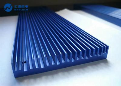 China Dissipador de calor leve conduzido comprimento anodizado azul de IGBT 5.8m/perfis expulsos do dissipador de calor à venda