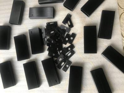 Cina recinzione di alluminio dello strumento delle parti di alluminio di montaggio 6063T5 per il CPU in vendita
