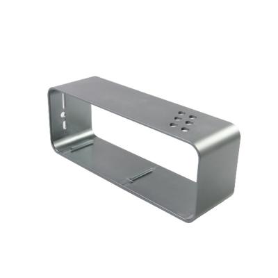 Китай Watertight приложение штранг-прессования компонентов CNC IP65 подвергая механической обработке алюминиевое для громкоговорителя продается