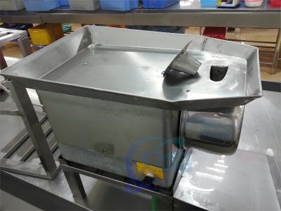 Chine coupeur de ventre de crevette de sushi de machine de 60-80pcs/Min Cooked Shrimp Sushi Cutting à vendre