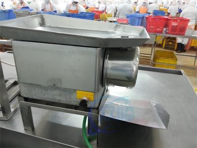 Chine coupeur de ventre de crevette de sushi de machine de 60-80pcs/Min Cooked Shrimp Sushi Cutting à vendre