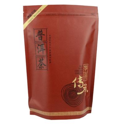 Cina I sacchetti d'imballaggio della borsa stampati incisione di carta kraft stanno su 50-320microns in vendita