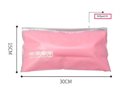 China Verschluss-Kleidersack-wiederverwendbare Spitzenreißverschluss-Taschen des Reißverschlussiso9001 für Kleidung zu verkaufen