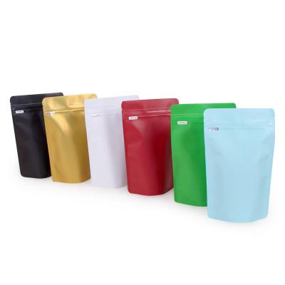 Cina Il di alluminio 125g sta sul caffè Bean Pouch Bags With Valve in vendita