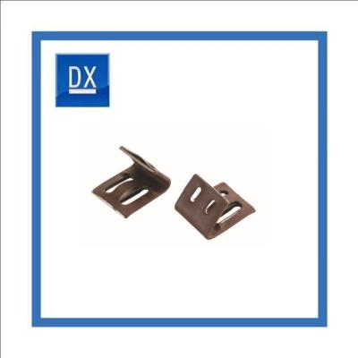Cina clip piana dell'acciaio per molle del nero del metallo di 0.05mm in vendita