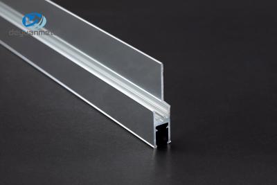 Κίνα 6063 σχεδιαγράμματα αργιλίου Τ για την ηλεκτροφόρηση πατωμάτων και τοίχων προς πώληση