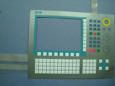 中国 金属のドーム、メンブレイン・キーボード スイッチが付いている防水適用範囲が広い膜スイッチ 販売のため