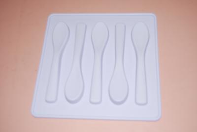 Cina Vassoio bianco con lo SGS, Rohs del cucchiaio del silicone degli utensili su ordinazione della cucina in vendita