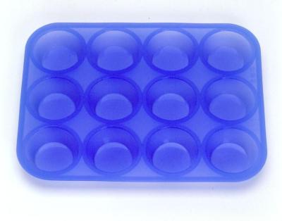Cina Utensili da cucina blu ecologici del silicone in cucina, muffa del cubetto di ghiaccio del silicone in vendita