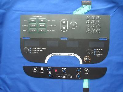 China Capa del interruptor de membrana de FCI/de Molex 35V, telclados numéricos de la goma de silicona en venta