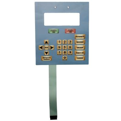 China Capa impermeable del interruptor de membrana 50V en venta