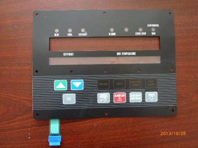 China Capas industriales del teclado del interruptor de membrana del panel de control para el teléfono móvil en venta