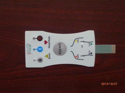 China La capa de encargo flexible del panel táctil del interruptor del telclado numérico de la membrana, ISO RoHS aprobó en venta
