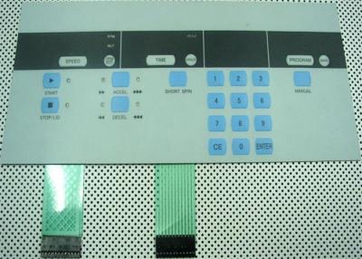 Cina Commutatore di membrana Backlit tastiera del silicone in controllo/sistema di sicurezza industriali in vendita