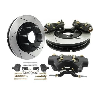 China Experience Superior Braking with a 5000 Lbs Load Capacity Chevrolet Big Brake Kit and 1 Trailer Brakes Assembly for sale