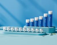 Quality 50ml 80ml 150ml Plastic Airless Bottle PP Airless Bottle Set With 10 Pump Head for sale